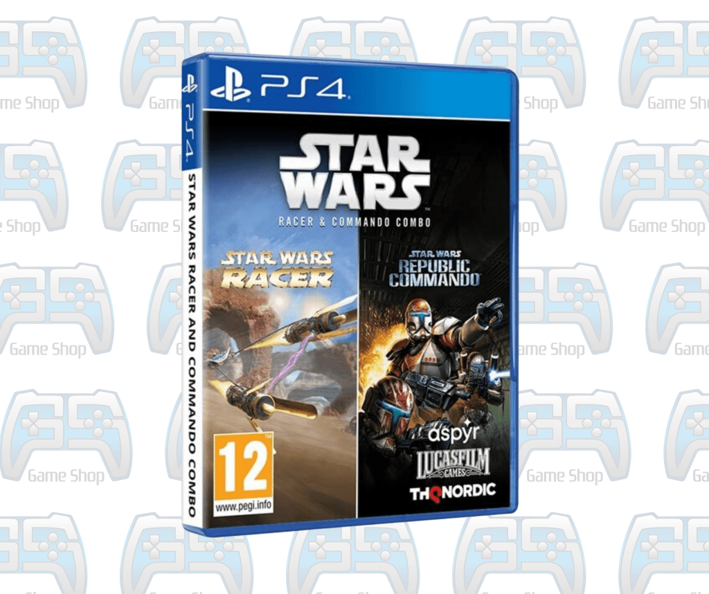 STAR WARS : Racer & Commando Combo | PS4 – GameShop