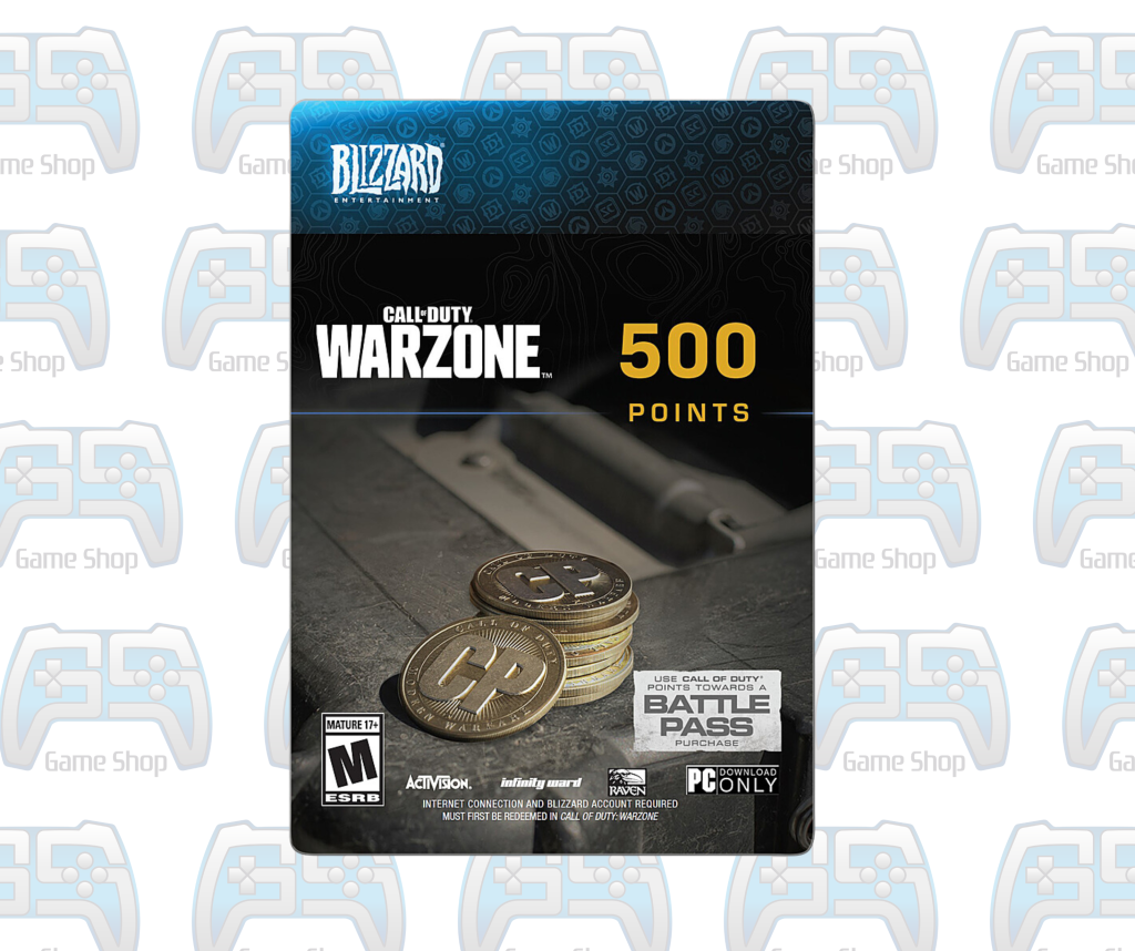 WARZONE 500 POINTS | CALL OF DUTY – GameShop